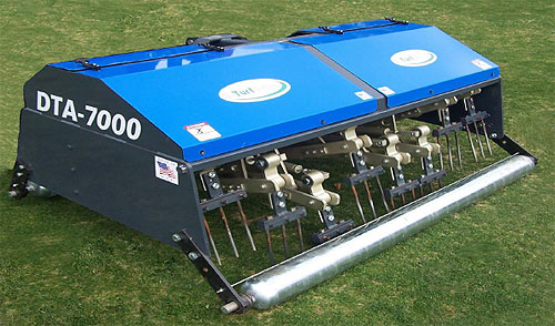 Deep Tine Aerators DSA 5400 & 7000 | Turf Pride USA